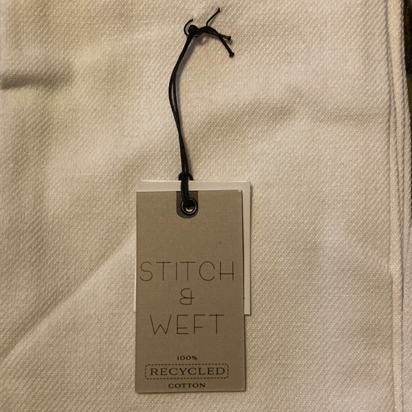 Stitch and Weft | Kitchen | Nwt Stitch And Weft Set Of Two 0 Recycled ...